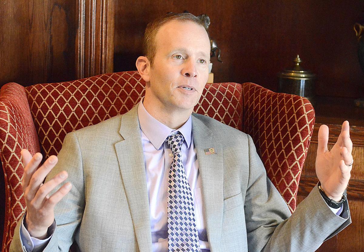 FEMA Administrator Brock Long returns to Hickory | News | hickoryrecord.com