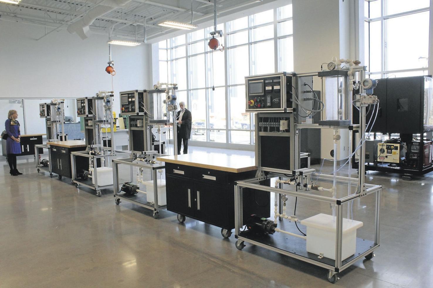 PHOTOS: Workforce Solutions Complex opens on CVCC campus