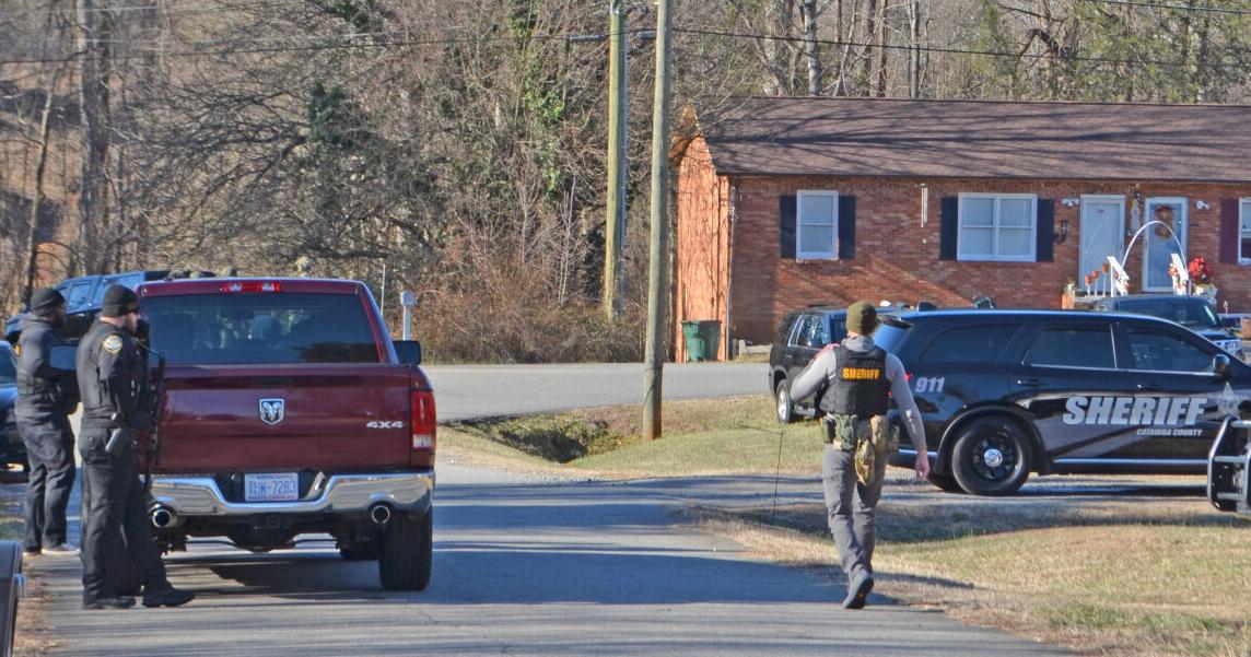 Newton NC police standoff ends; Shooting ruled an accident