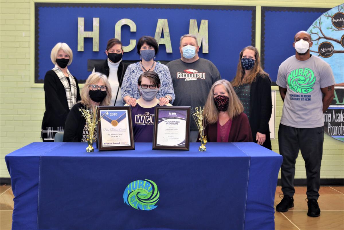 Hickory Public Schools honored