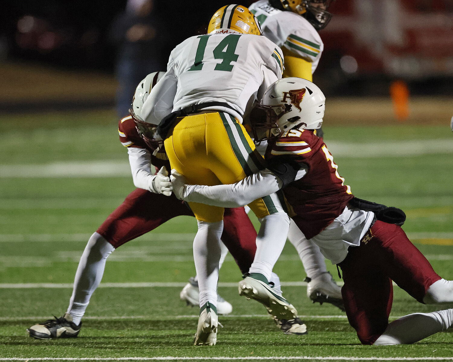 Catawba County NC high school football players get offers