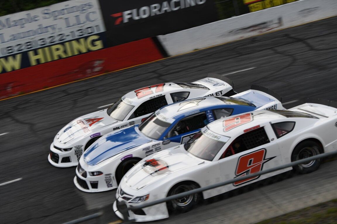 Bumgarner wins at Catawba County's Hickory Motor Speedway