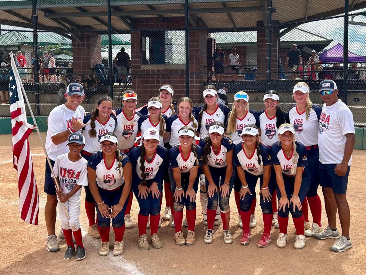 Foard pitcher represents U.S. in international tournament