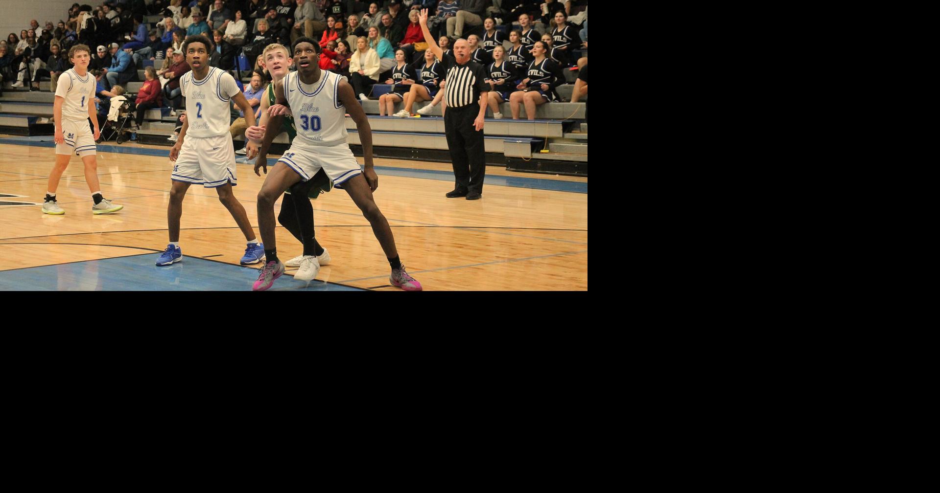 Bandys tops Maiden high school basketball Catawba County NC