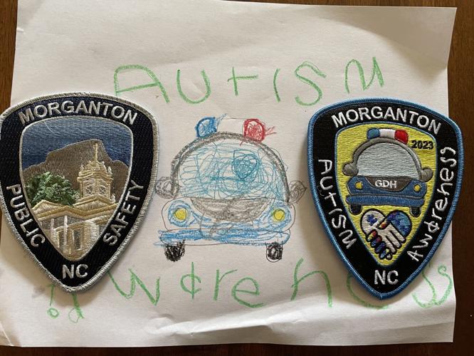 Morganton Public Safety’s autism patches return