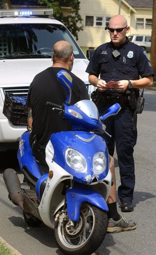 Moped registration law enacted