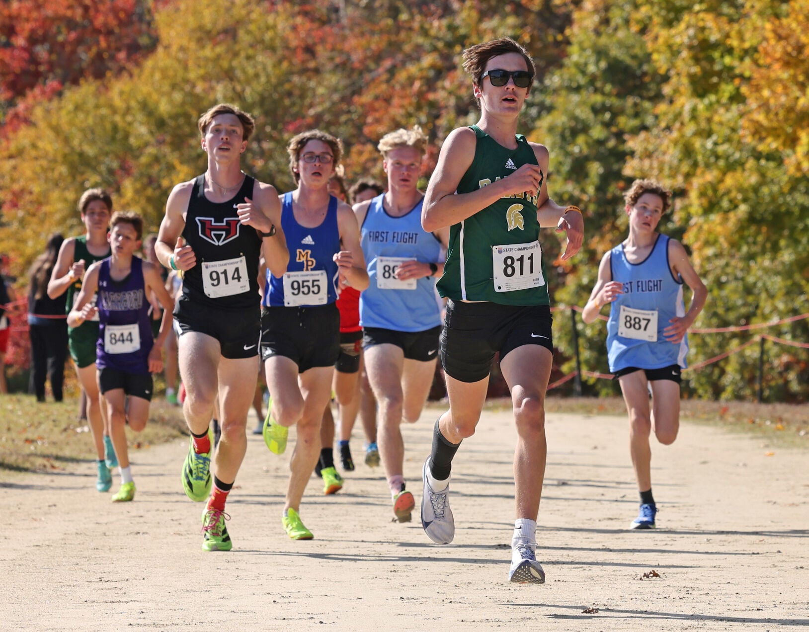 See photos of the North Carolina cross country state championship meet ...