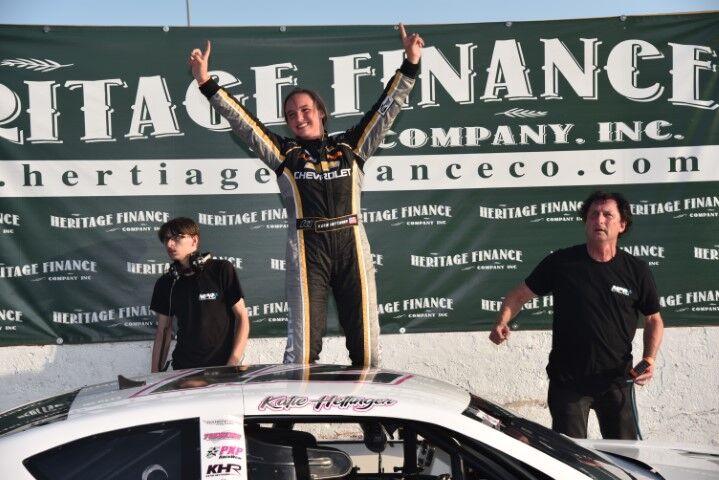 Hettinger, Zilisch earn Late Model wins during HMS' 72nd birthday ...