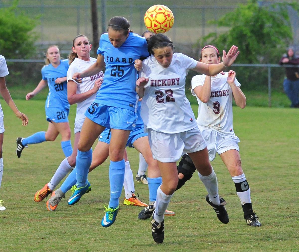 HIGH SCHOOL SOCCER: Fred T. Foard at Hickory | Sports News ...