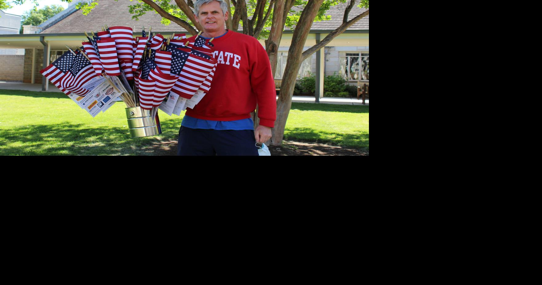 7,000 American flags to be distributed for Memorial Day thanks to ...