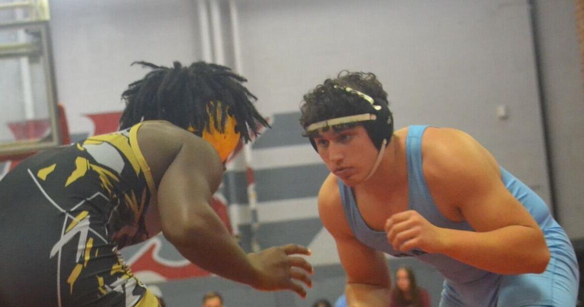 GALLERY: Fred T. Foard wrestling in quad match at West Lincoln