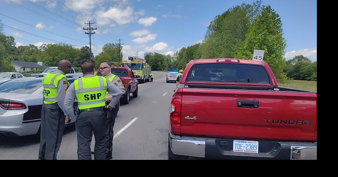 Pedestrian, baby hit by car near Hickory