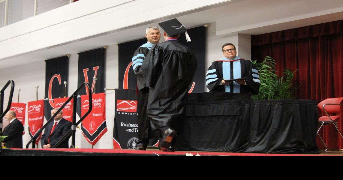 Catawba Valley Community College hosts commencement ceremonies