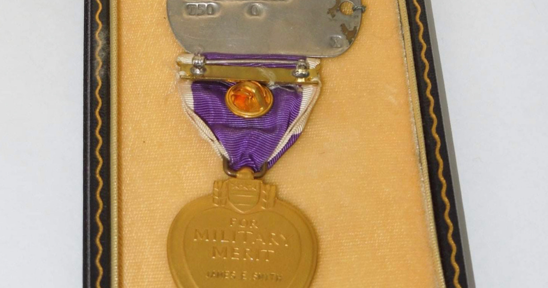 'So honorable and sadly heroic:' Soldier adds fallen soldier's Purple ...