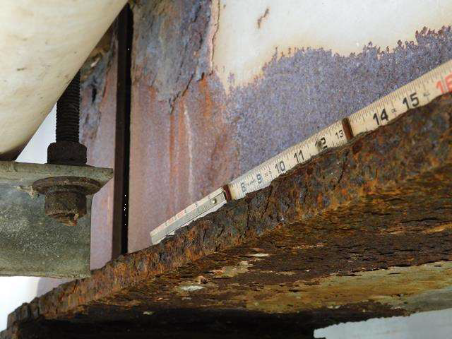 How To Repair Corroded Steel Beam - Home Design Ideas