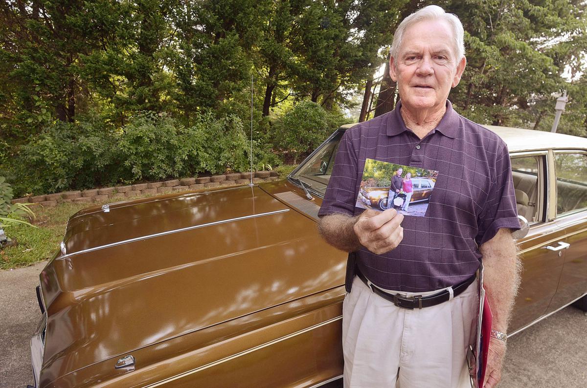 Jerry Payseur 1974 Plymouth Valiant Brougham