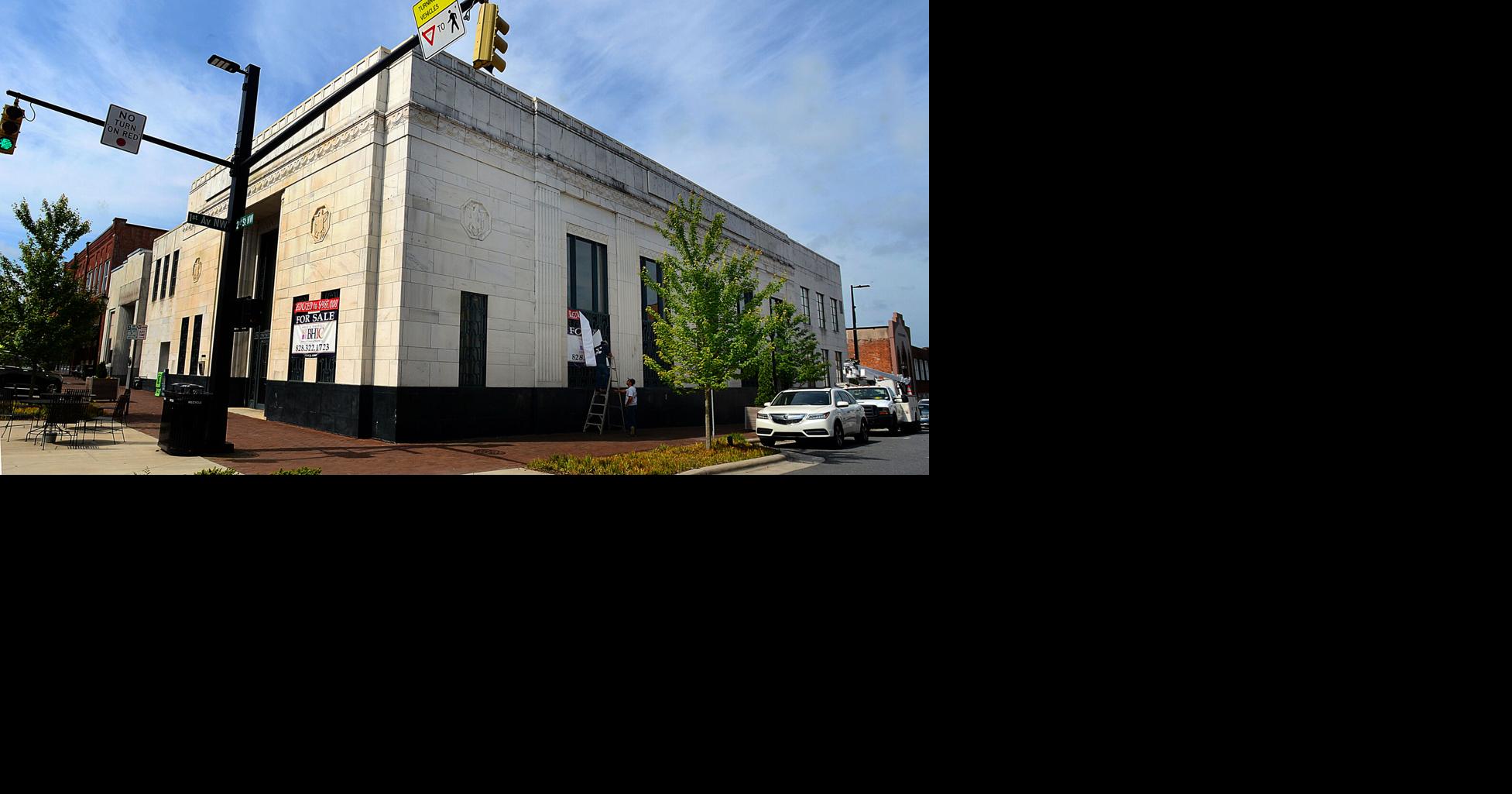 Food hall to open in vacant bank building in downtown Hickory