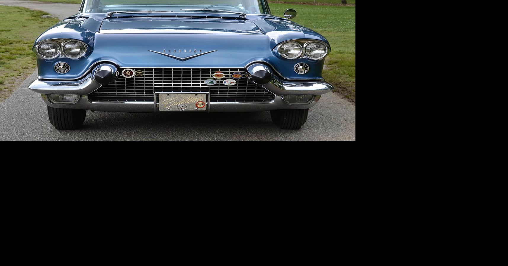 GALLERY: David Shadow-wolf Clark's 1958 Eldorado Brougham