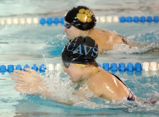 EB boys swimmers clip Draughn for 1st time