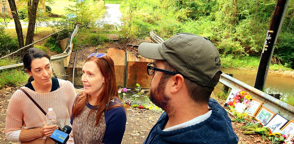 Family: Crash that killed father of 2 was preventable; bridge washed ...