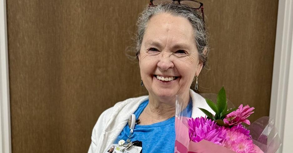 DAISY Award presented to CVMC nurse