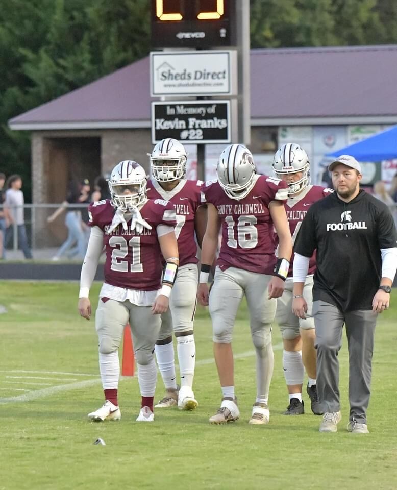 South Caldwell NC names school resource officer football coach