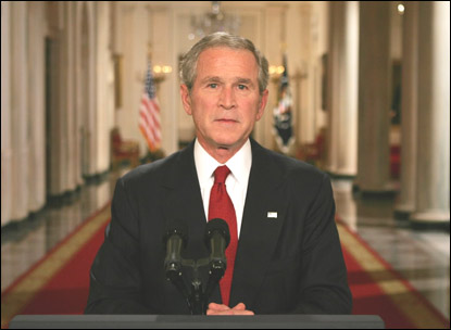 'America could slip:' Bush says bailout plan vital for U.S. economy
