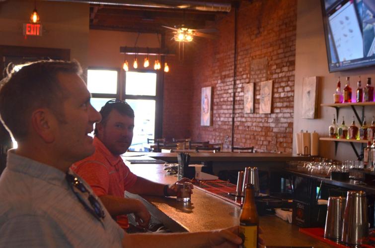 Need a drink in Maiden NC? Maiden Social is open downtown