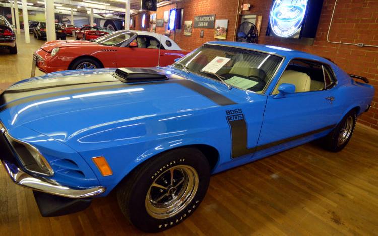 Classic cars & trucks at new Paramount facility in Hickory | News ...