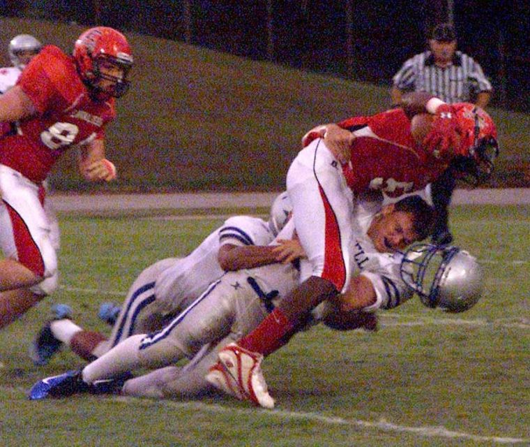 Titans' Greer named MAC's top defender