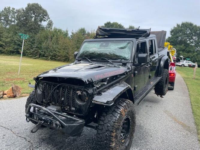 Hickory man found dead in overturned Jeep Gladiator