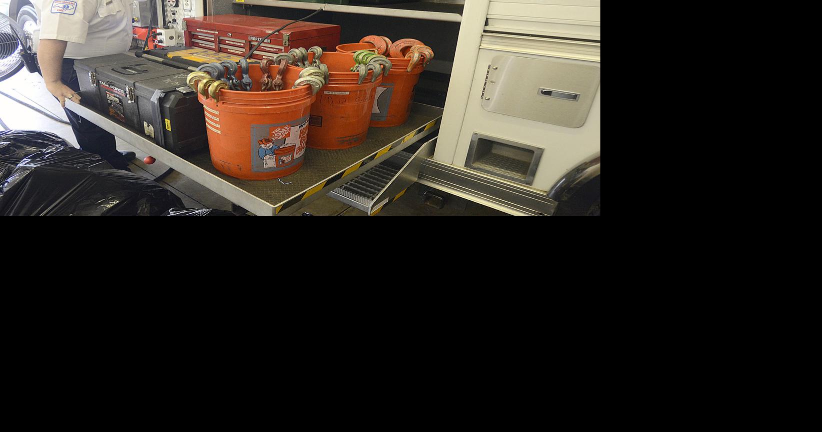 Police still reviewing Hickory Rescue Squad documents