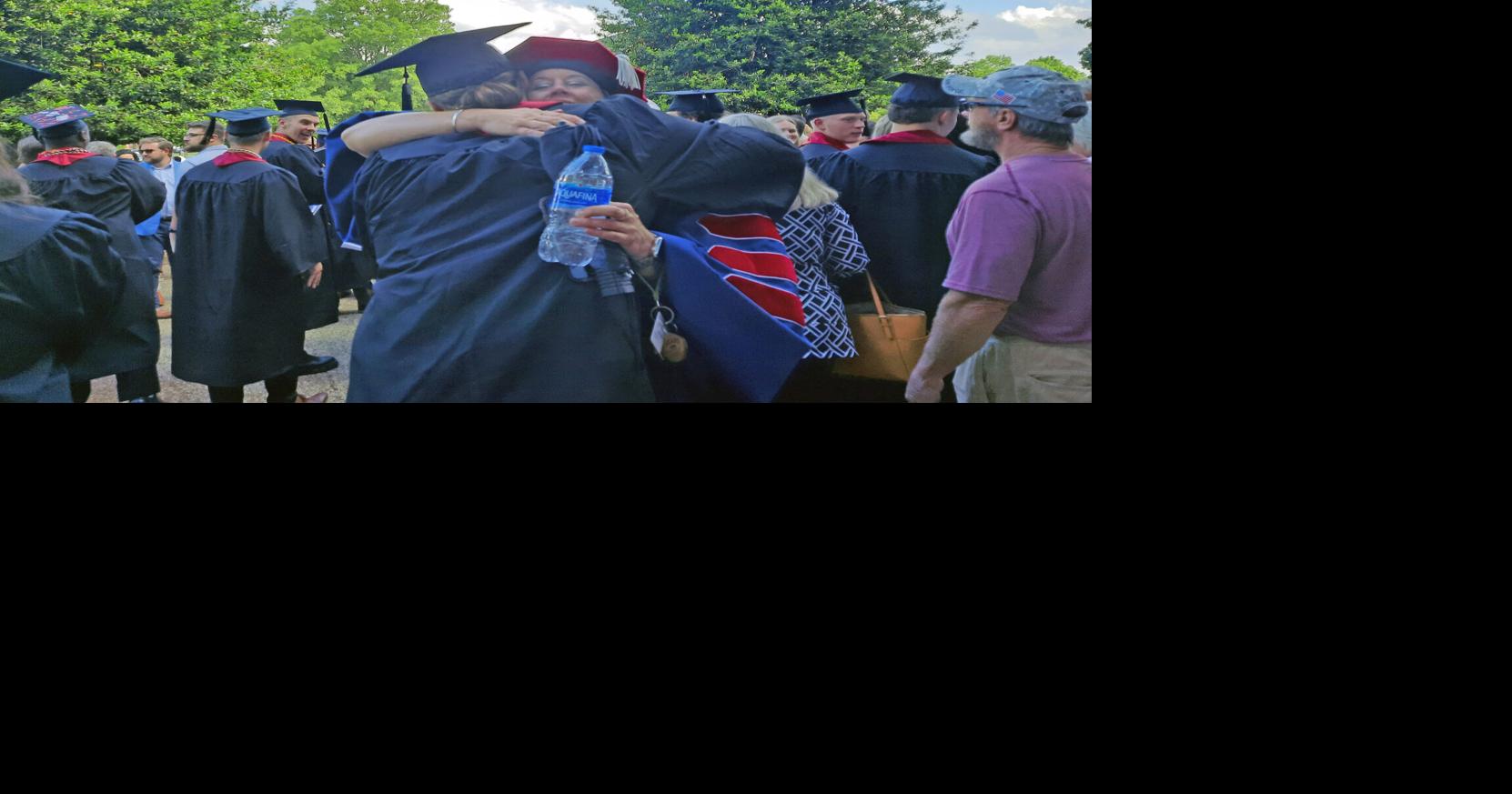 Rain didn't stop Lenoir-Rhyne University students from enjoying ...