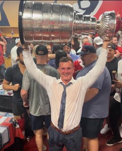 Andrew Niec has helped Florida Panthers as a scout