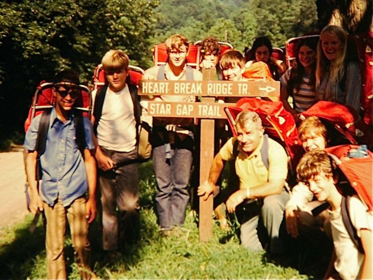 Camp Grier in Old Fort reaches a milestone