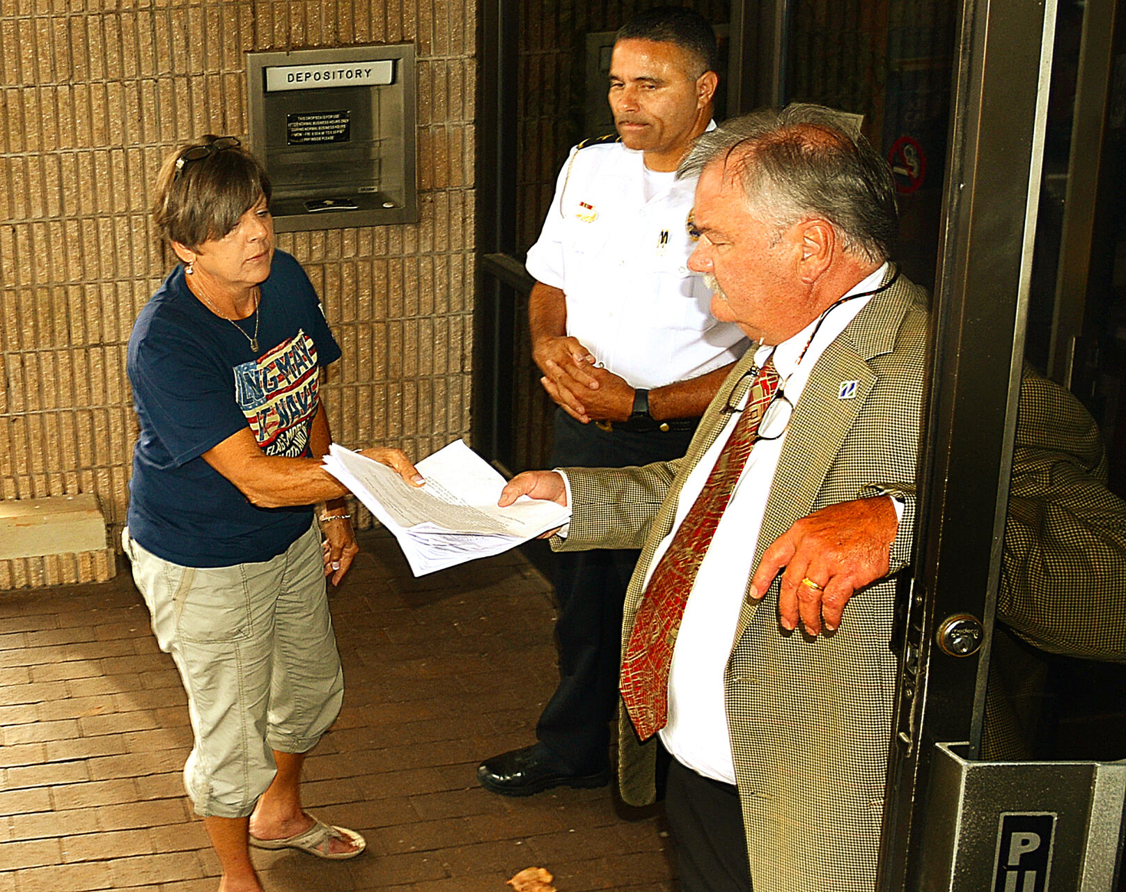 See photos of retiring Newton Police Chief Vidal Sipe over the years