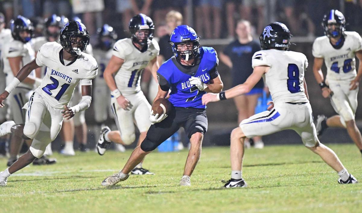 Catawba County NC high school football Week 3
