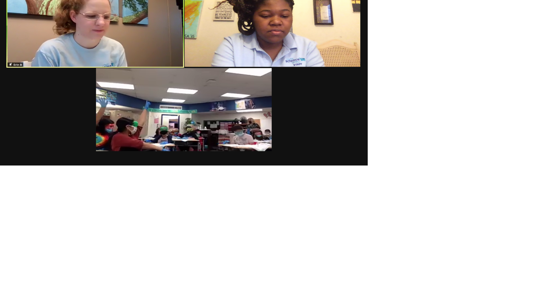 Science Center offers virtual science lessons