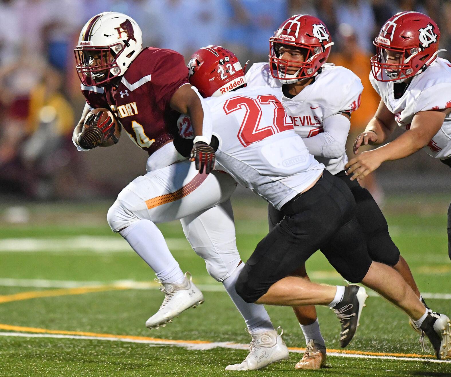 GALLERY: Newton-Conover at Hickory football