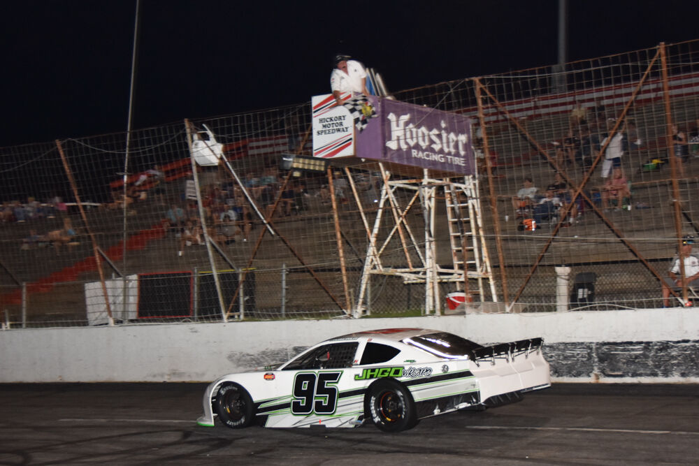 Heafner nabs 2 wins at Hickory Motor Speedway
