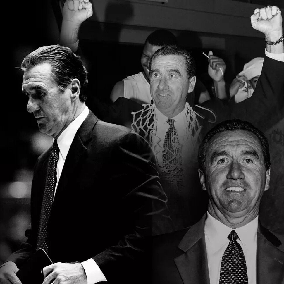 Hickory NC's Lenoir-Rhyne University celebrates former coach