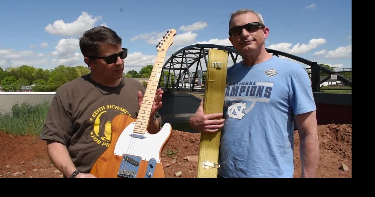 'From disaster to Telecasters' two musicians turn fallen Hickory arches ...
