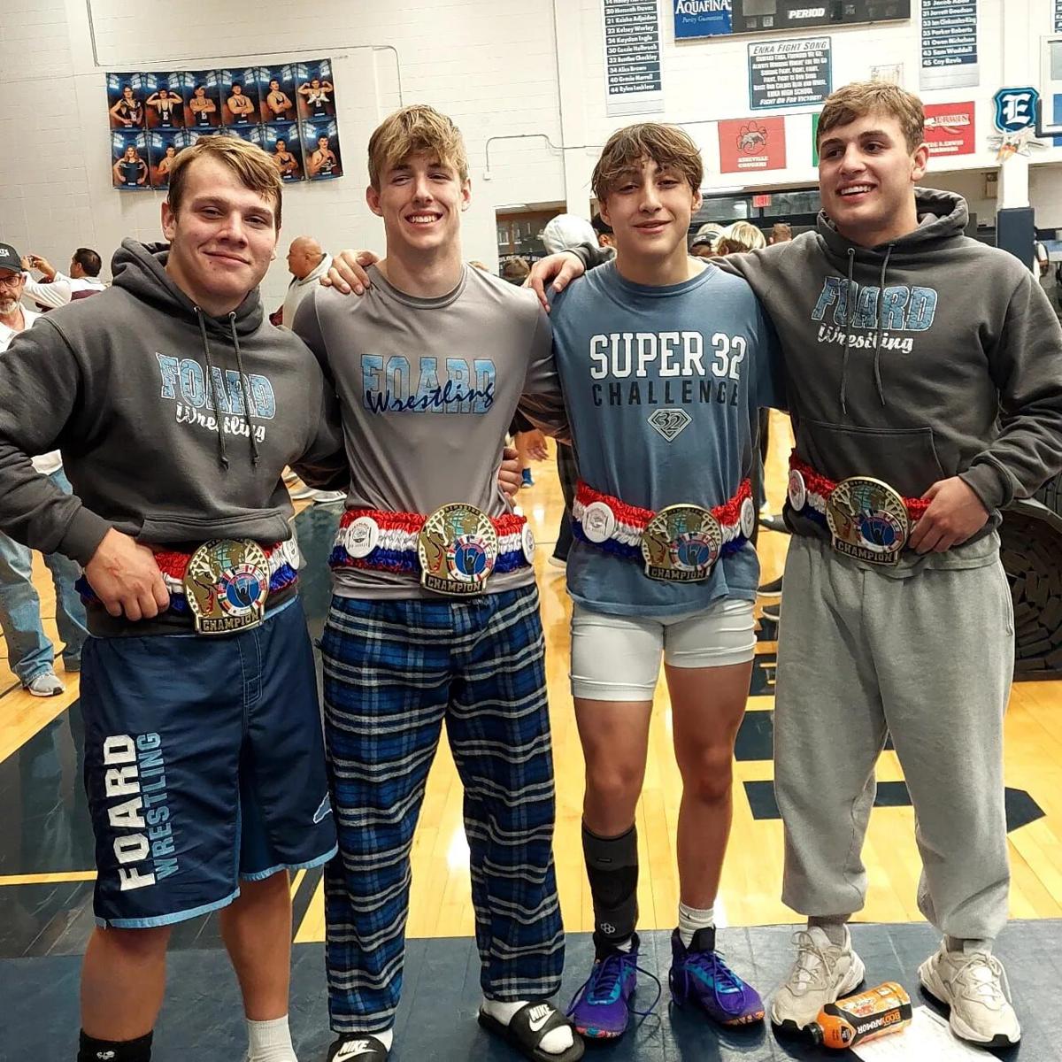 H.S. ROUNDUP: Foard wrestling takes 1st at Enka Jet Invitational