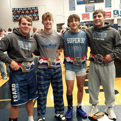 H.S. ROUNDUP: Foard wrestling takes 1st at Enka Jet Invitational