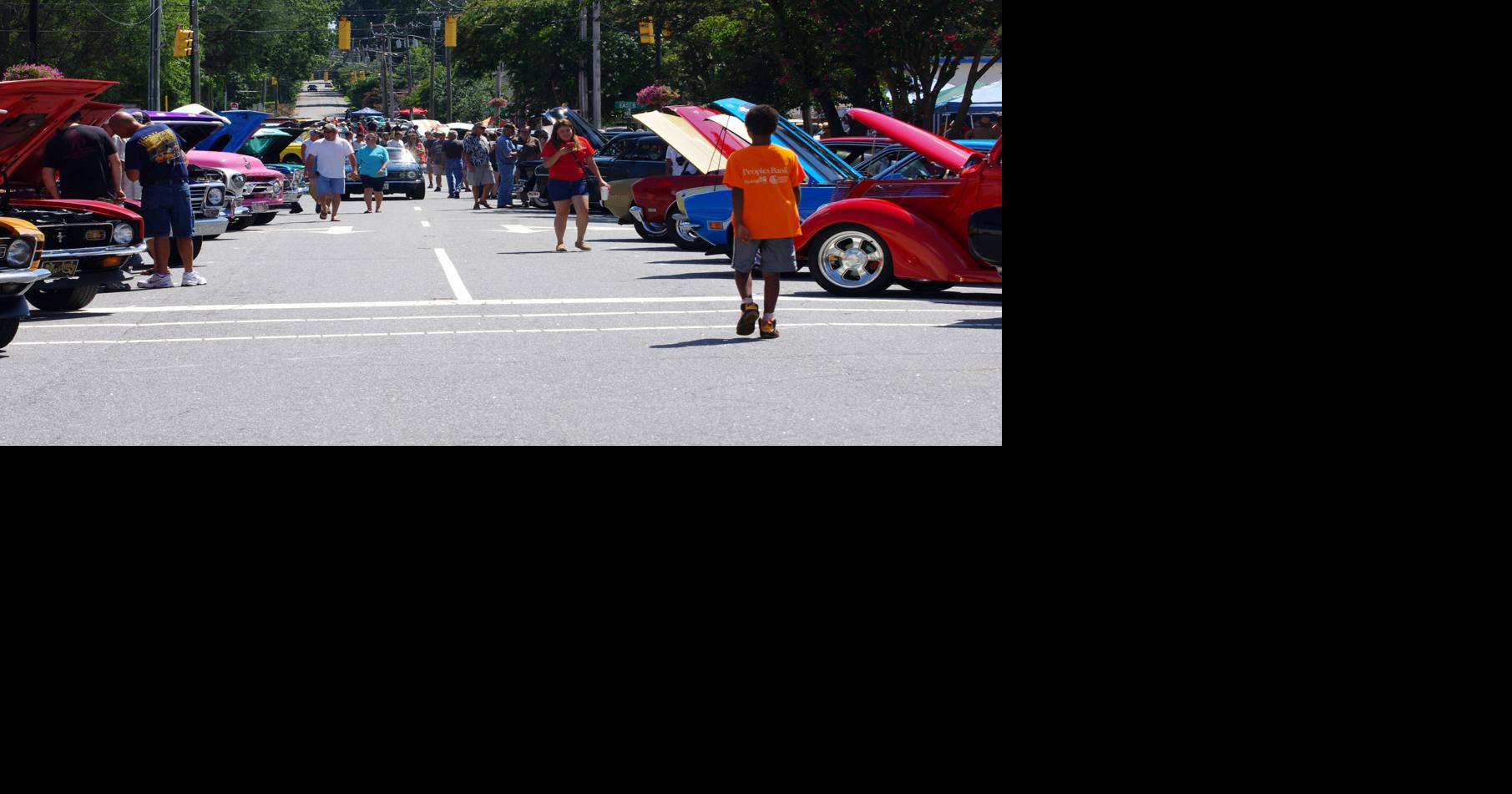 Cruise-in, spring farm festival and more