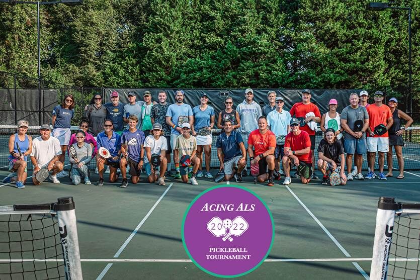 Acing ALS Hickory 2024 pickleball tourney set for Sept. 7