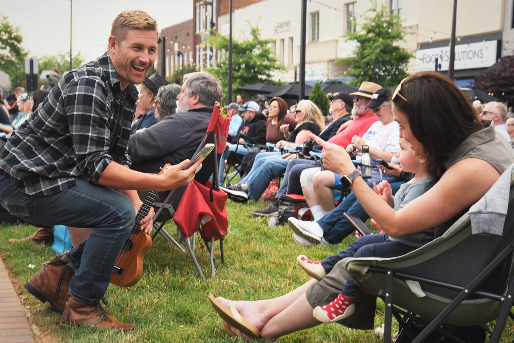 Hickory NC's Sails Original Music Series 2025 schedule