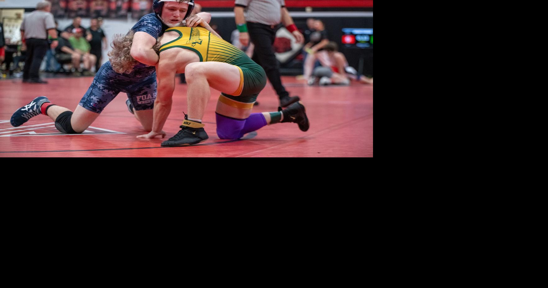 Gallery: Fred T. Foard and St. Stephens at the wrestling 3A West Regionals