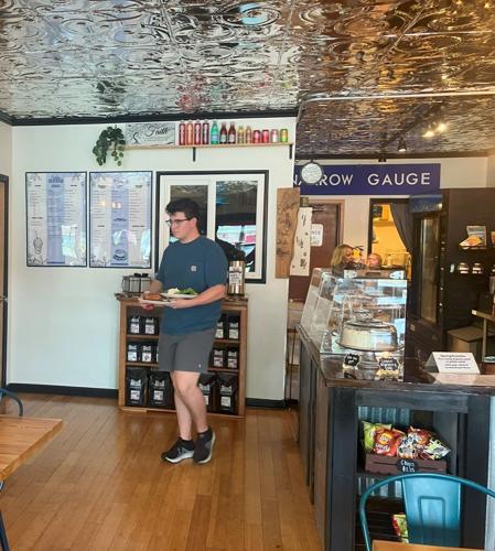 Narrow Gauge Coffee and Cafe opens in Newton