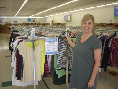 New thrift store opens in old Dollar General